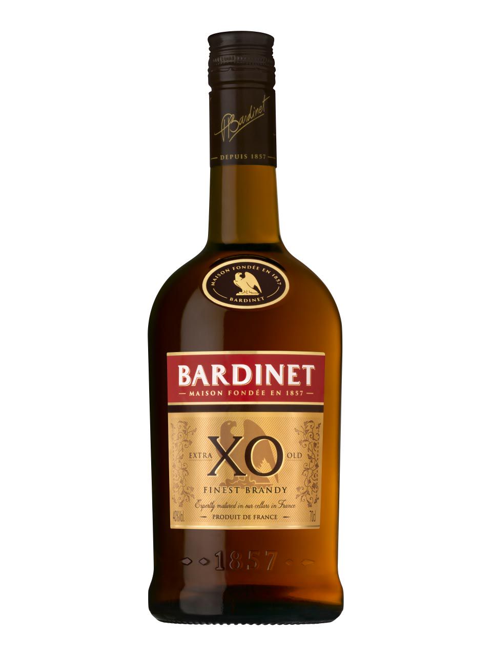 Bardinet XO Brandy 40% 0.7L | Frankfurt Airport Online Shopping