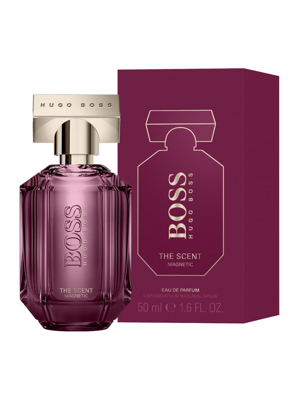Boss The Scent For Her Eau de Parfum Magnetic 50 ml | Frankfurt Airport ...