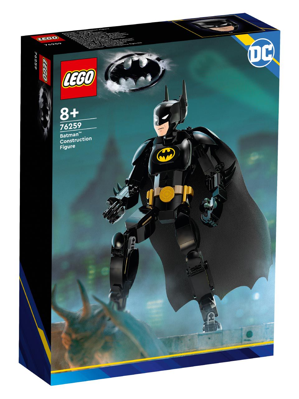LEGO System A/S, Super Heroes Dc, Batman™ Construction Figure | 法兰克福机场网上购物