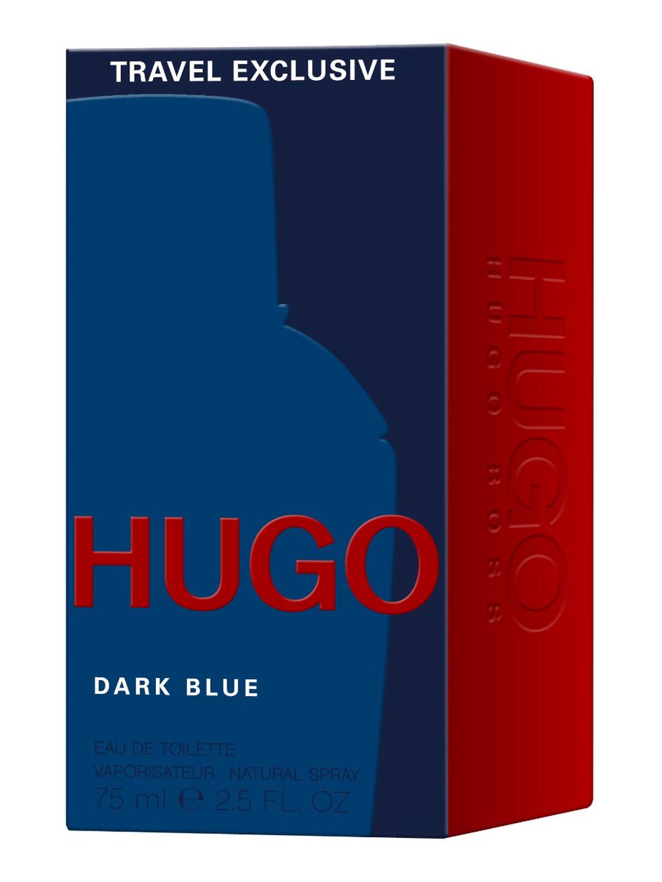 Boss Hugo Dark Blue Eau De Toilette 75 Ml Frankfurt Airport Online